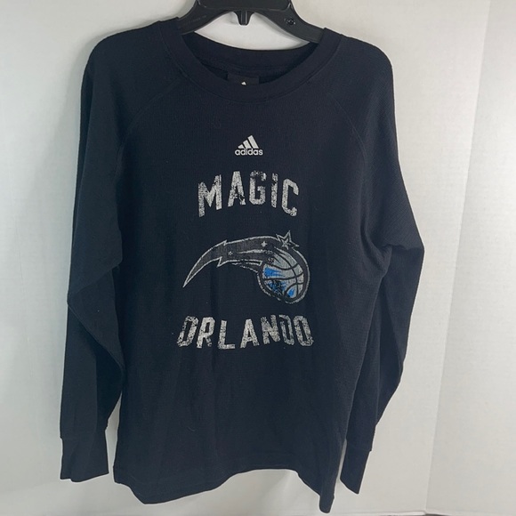 adidas | Shirts | Adidas Orlando Magic Long Sleeve Sweatshirt | Poshmark